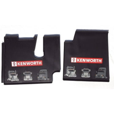 Peterbilt OEM Logo Rubber Semi Truck Set Floor Mats PBL0G0567 for 567 ...