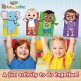 Creative Kids Cocomelon Musical Puppet Theater Kit- Create Your Own ...