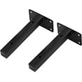 Floating Hidden Shelf Brackets For Diy Floating Shelf Max Load 220 Lb Co