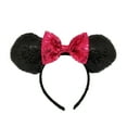 Minnie Mouse Ears Pink - Walmart.com
