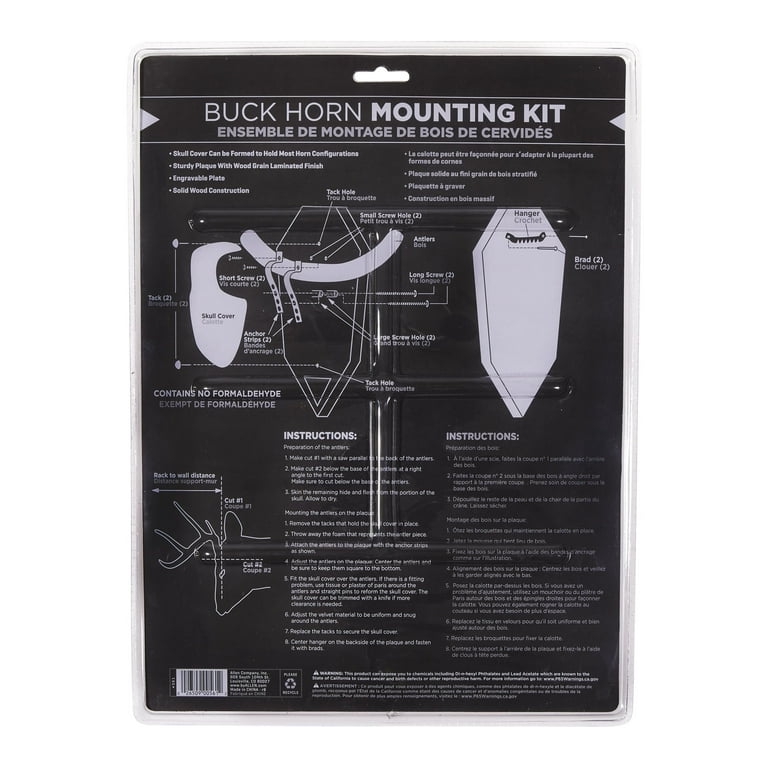 King Antler Antler Mounting Kit