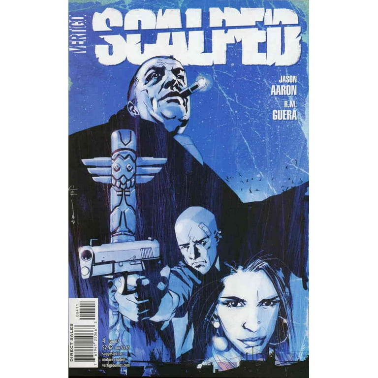 Scalped Vertigo Dc