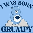 Toddler's Care Bears I Was Born Grumpy Rain Cloud Graphic Tee Light ...