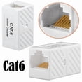 CEORPER RJ45 CAT6 Ethernet Coupler Female to Female Network Cable ...