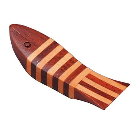 Nagao Wooden Parquet Chopstick Rest Fish H-59 - Walmart.ca