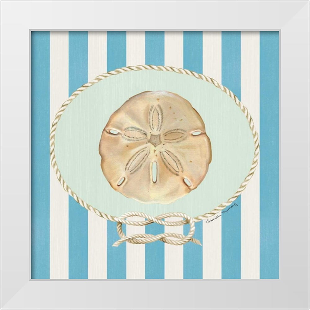 Murray, Danielle 15x15 White Modern Wood Framed Museum Art Print Titled ...