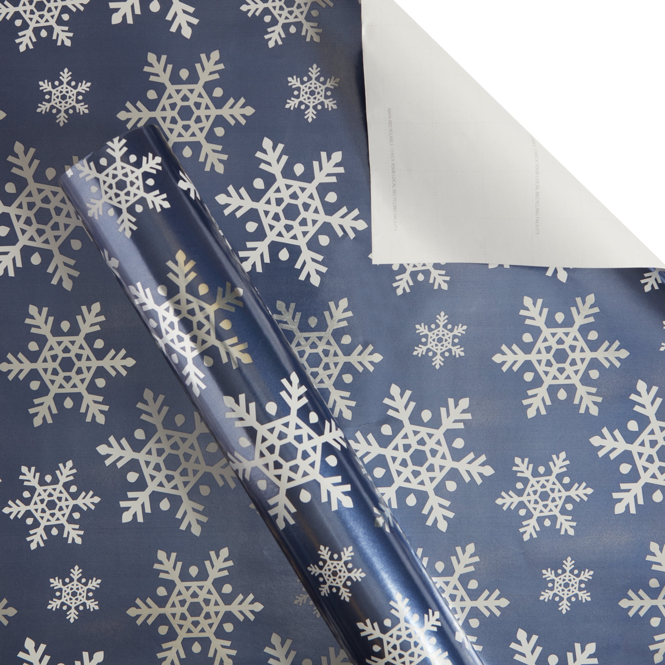 Snowflake Wrapping Paper