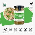 Mekhala Organic Thai Green Curry Asian Cooking Paste. Vegan. Gluten ...
