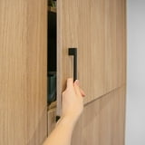 Design House 3.75" Center to Center 10-Pack Caster Drawer Pulls, Matte ...