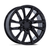 Performance Replicas - PR197 Cast Aluminum 20X9 Wheels, 6X5.5 Chrome ...