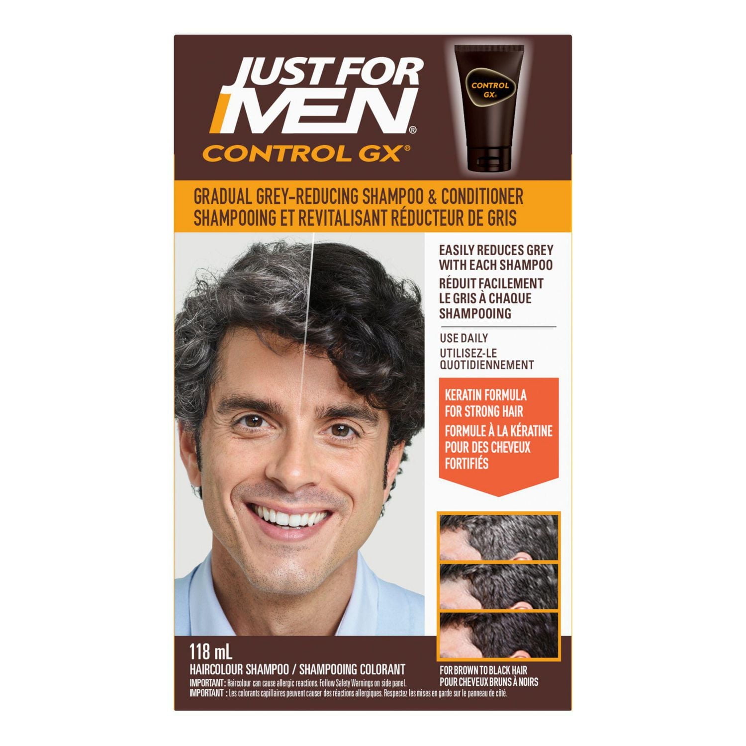 Click here for Just For Men Control Gx 2 In 1 Shampoo And Conditi... prices