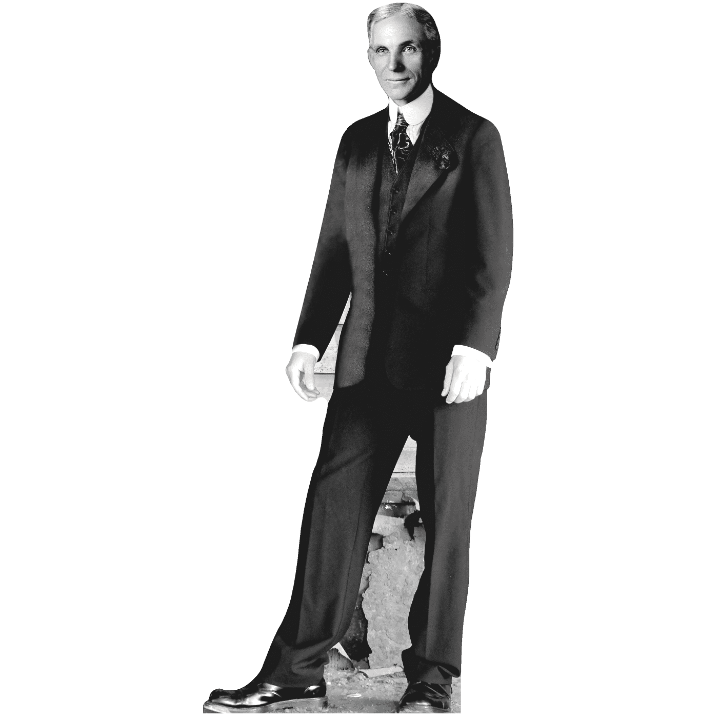 H52807 Henry Ford Cardboard Cutout Standee Standup - Walmart.com