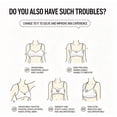 Breathable Anti-Sagging Breasts Sports Bras for Women Cooling Comfort ...