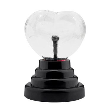 8 inch Extra Large Plasma Ball Purple Red Plasma Lamp Ball - Walmart.com