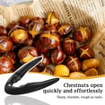 Chestnut Cutter Tool Chestnut Peeler and Scoring Nutcracker Clip Knife ...