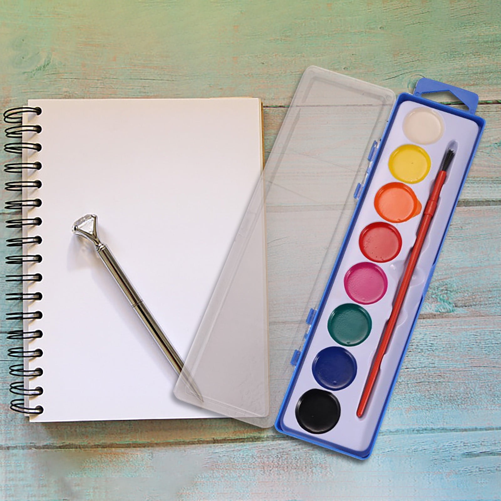 Click here for Chenjiaaa Art Pigment 8 Color Square Semi Dry Soli... prices