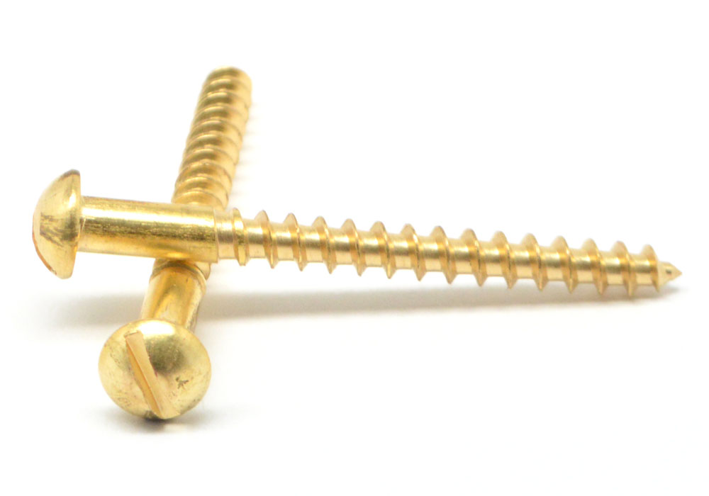 10 X 1 3 4 Wood Screw Slotted Round Head Brass Pk 50 Walmart 10 X 1 3 4 Wood Screw Slotted Round Head Brass Pk 50 Walmart