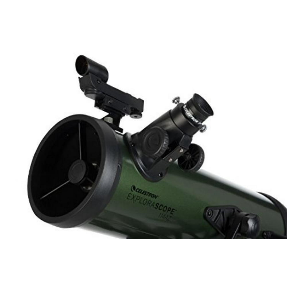 Celestron ExploraScope 114AZ 4.5" f/8.8 Alt-Az Reflector Telescope with ...