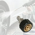 Easy Connection M22 Thread 14mm Adapter Converter for Pressure Washer ...