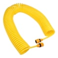 CaraMart Recoil Garden Hose EVA Coil Lightweight Expandable Curly ...