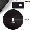20.5" Non-Woven Tree Mulch Ring 8 Pack, Weed Barrier Mat,Degradable ...