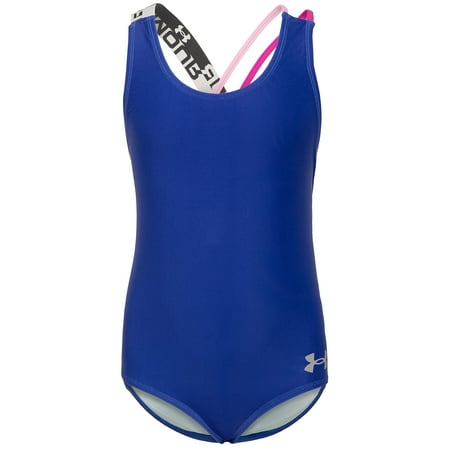 Under Armour Girls 1 PC Swimsuit, Ultra Indigo, 3T | Walmart Canada
