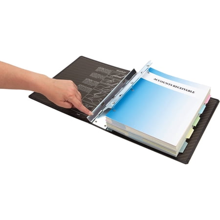 ProFolio by Itoya, SpringPost Binder - 5 Interchangeable Color-Coded ...