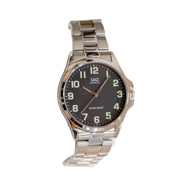 Reloj Q&Q Hombre Analógico Plateado QA06J205Y | Walmart en línea