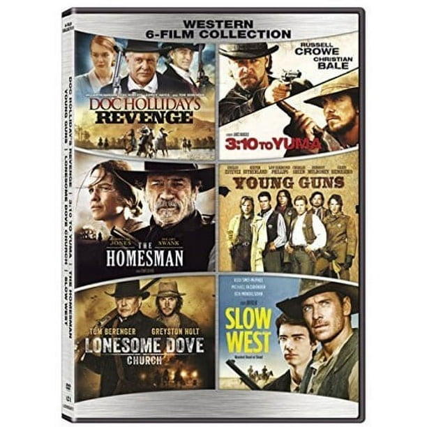 Westerns: 6-Film Collection [DVD] 2 Pack - Walmart.ca