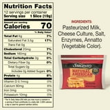 Sargento® Natural American Sliced Natural Cheese, 12 Slices - Walmart.com