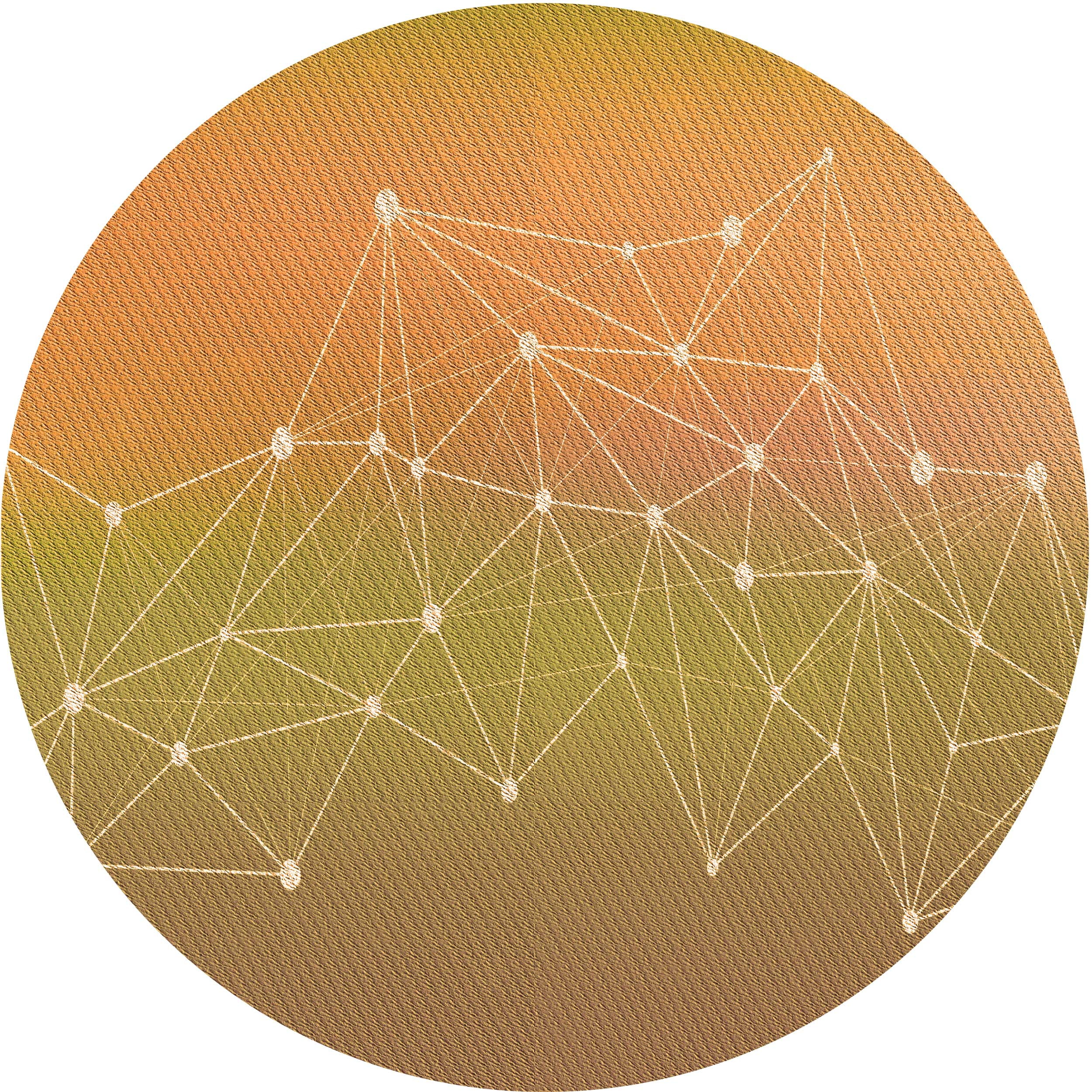 Ahgly Company Indoor Round Patterned School Bus Yellow Area Rugs, 8 ...