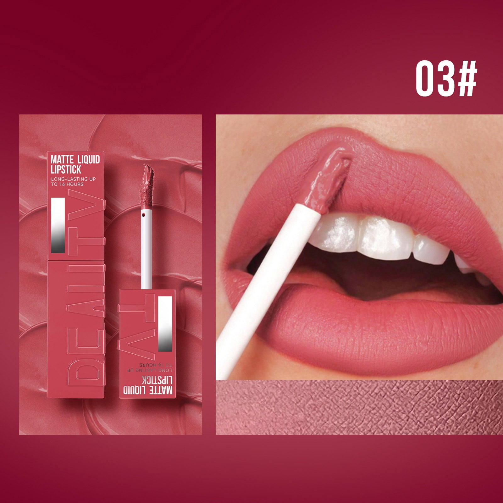 Click here for Sifdseng Liquid Lipstick Liquid Lipstick For Women... prices