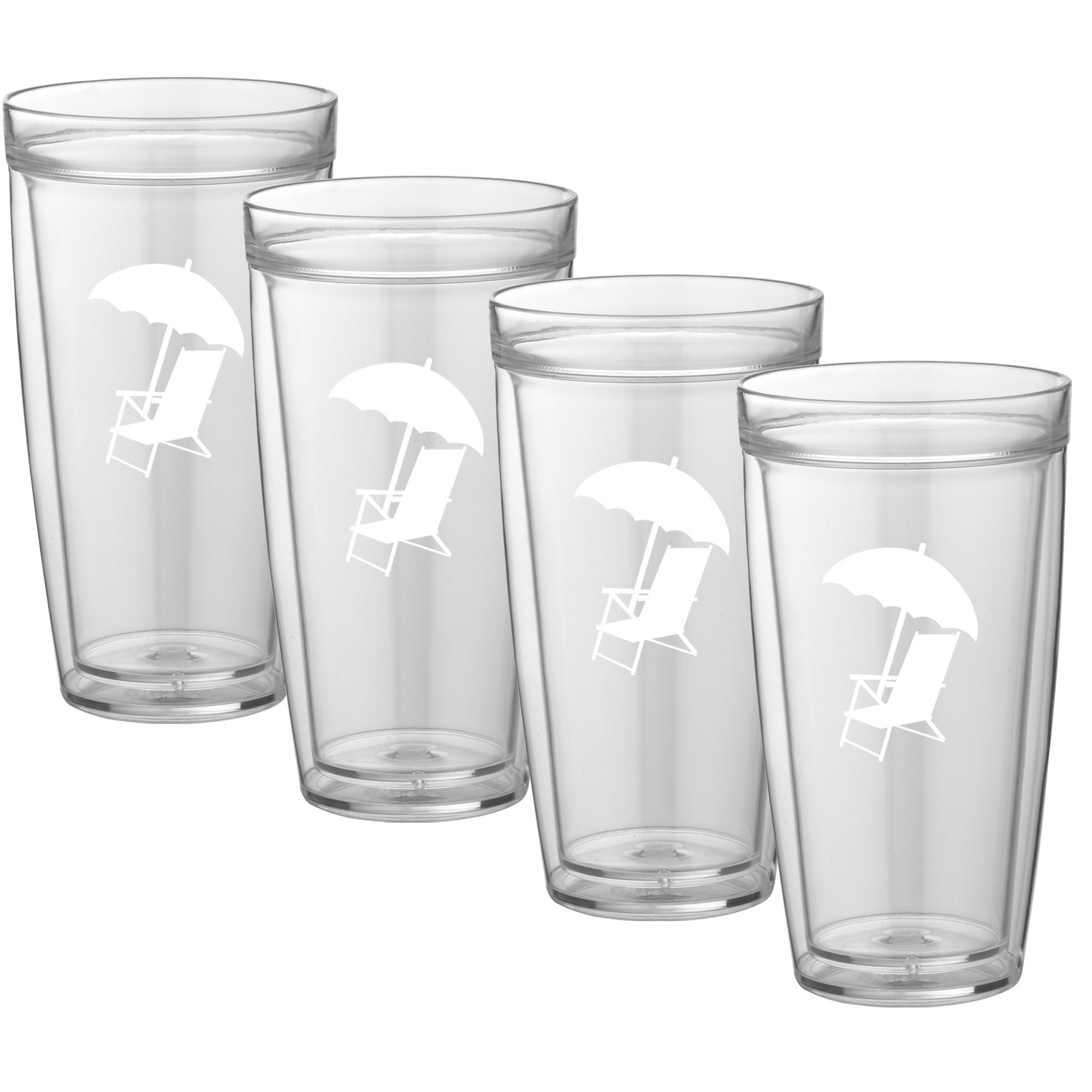 Click here for Kraftware Kasualware 22 Oz Doublewall Tall Drink.... prices
