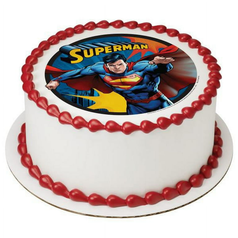 Topper De La Torta De Superman