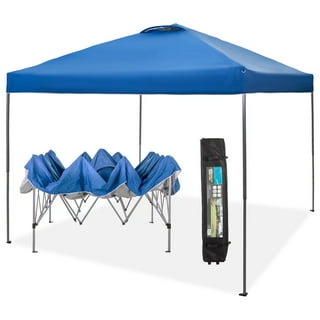 Ozark Trail 14' x 14' Instant Lighted Canopy for Camping - Walmart.com