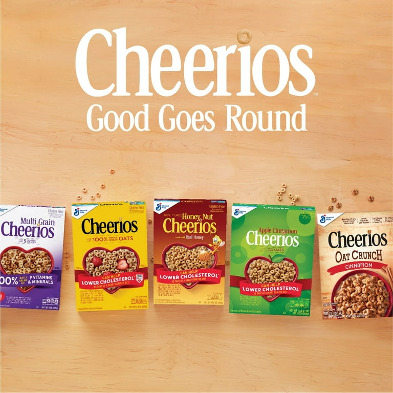 Cheerios Box 2022