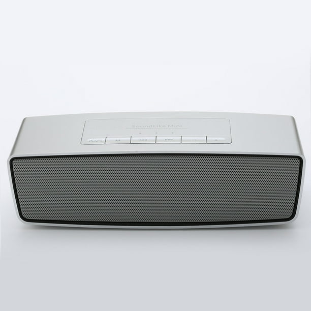 TechComm S815 Portable Wireless Bluetooth Speaker - Walmart.com ...