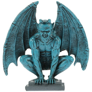 Poised Protector Winged Gargoyle Statue Guardian - Walmart.com