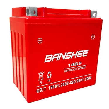 14-BS Battery for Honda ATV FourTrax, Rancher, Foreman, Rubicon, Rincon ...