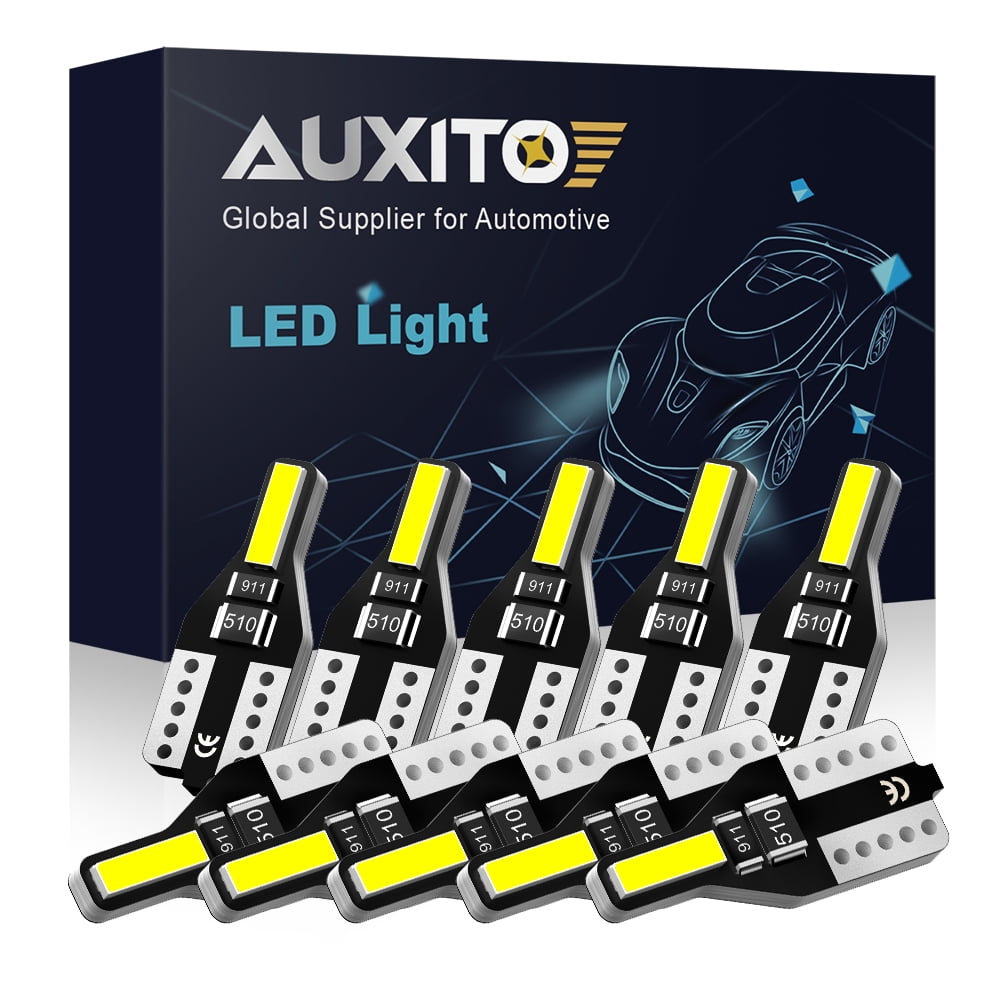 Click here for Auxito T10 194 Led Light Bulb 168 W5w 2825 White S... prices
