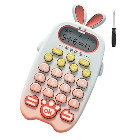 Electronic Math Game Training Toy Arithmetic Learning Tool Preschool ...