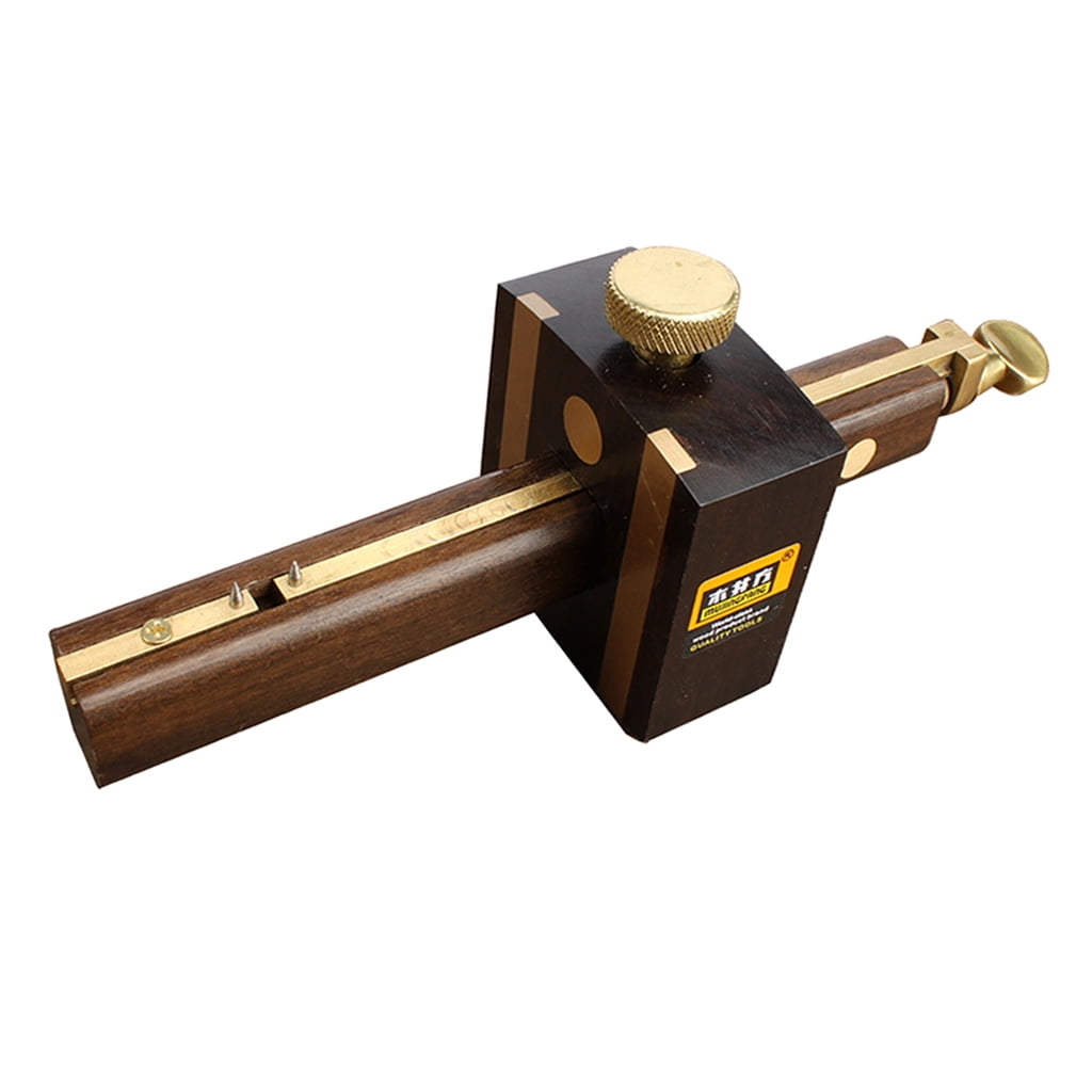 Wood Hdened Brass Screw DIY Measuring Builder Tool - 8 - Walmart.com