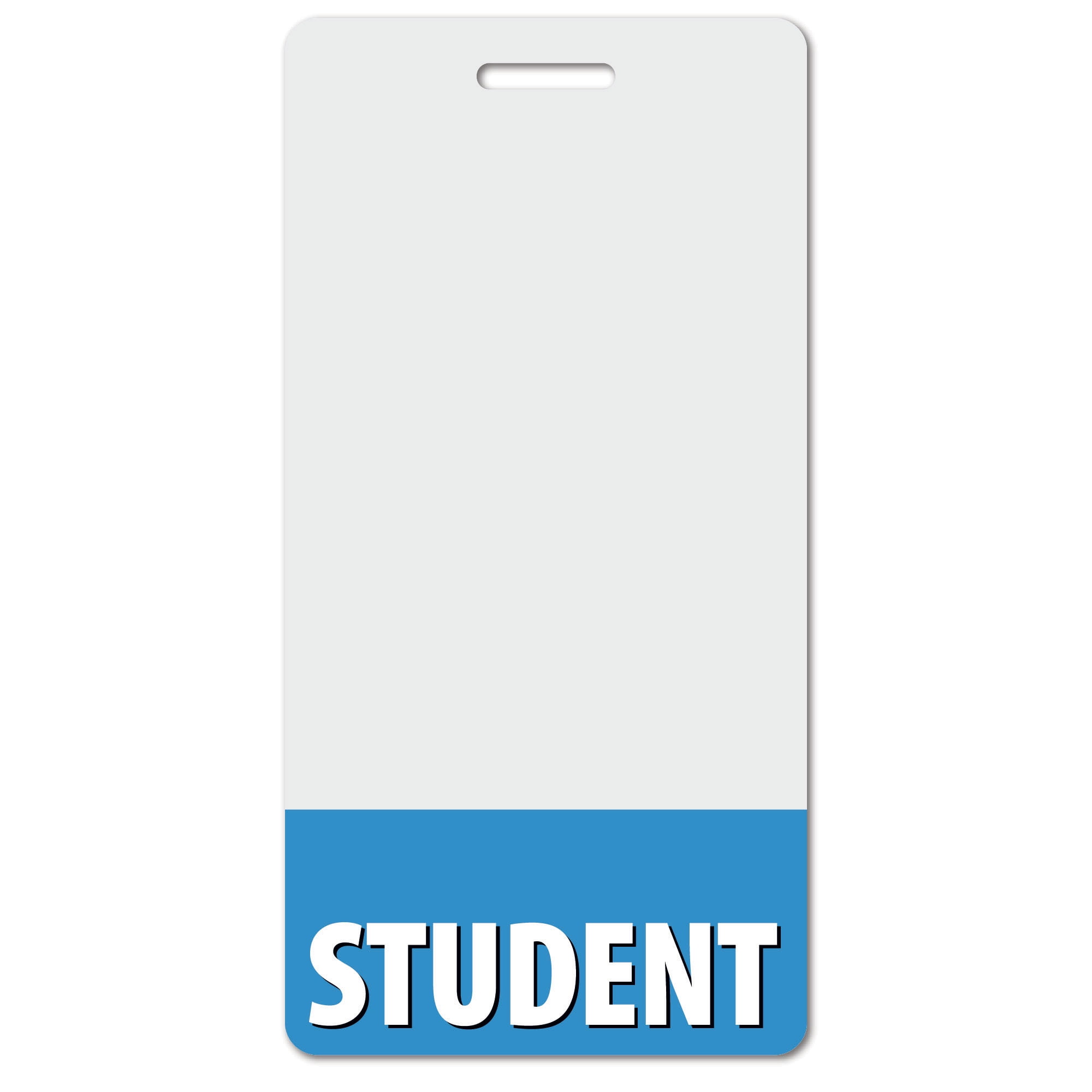STUDENT Heavy Duty Vertical Blue (20 pack) - Spill & Tear Proof Cards ...