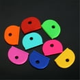 LKWLPD 32 Pack Key Caps Covers Tags Set 8 Colors Key Covers Color ...