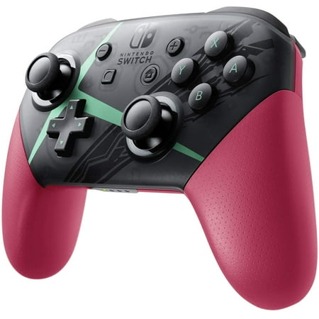 Nintendo Switch Pro Controller - Xenoblade Chronicles 2 Edition ...