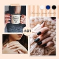 ab gel Gel Nail Polish Kit, 6 Pcs Classic Color Gel Polish Set with ...