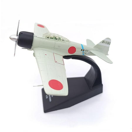 1/72 A6m3 Zero Fighter Model Japan Ww2 Propeller 1942 Fighter Plane Ai ...