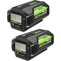8000mAh OP4026 Replacement Battery Compatible with Ryobi 40V Battery ...