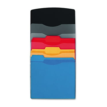 Storex Quick Stack 3-Slot Construction Paper Sorter, Black, 1-Count ...