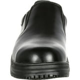 SlipGrips Steel Toe Slip-Resistant Slip-On Work Shoe - Walmart.com